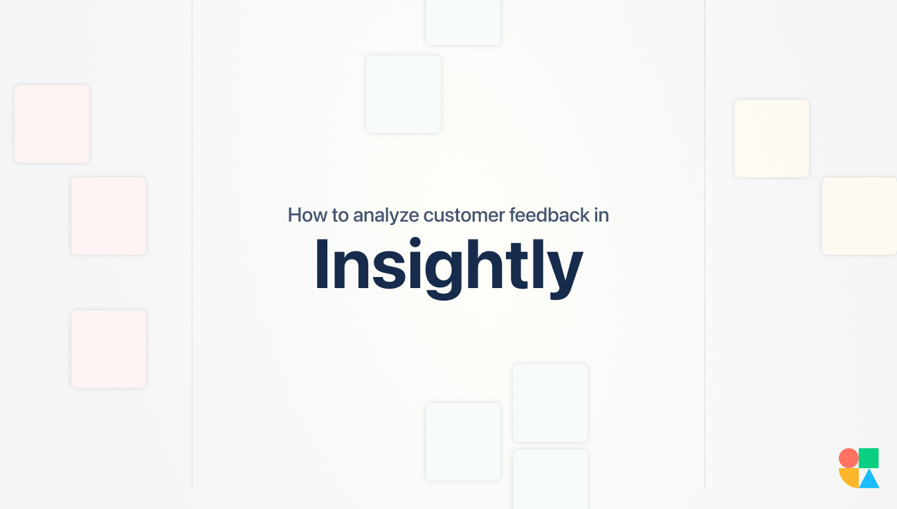 How to analyze customer feedback in Insightly with AI