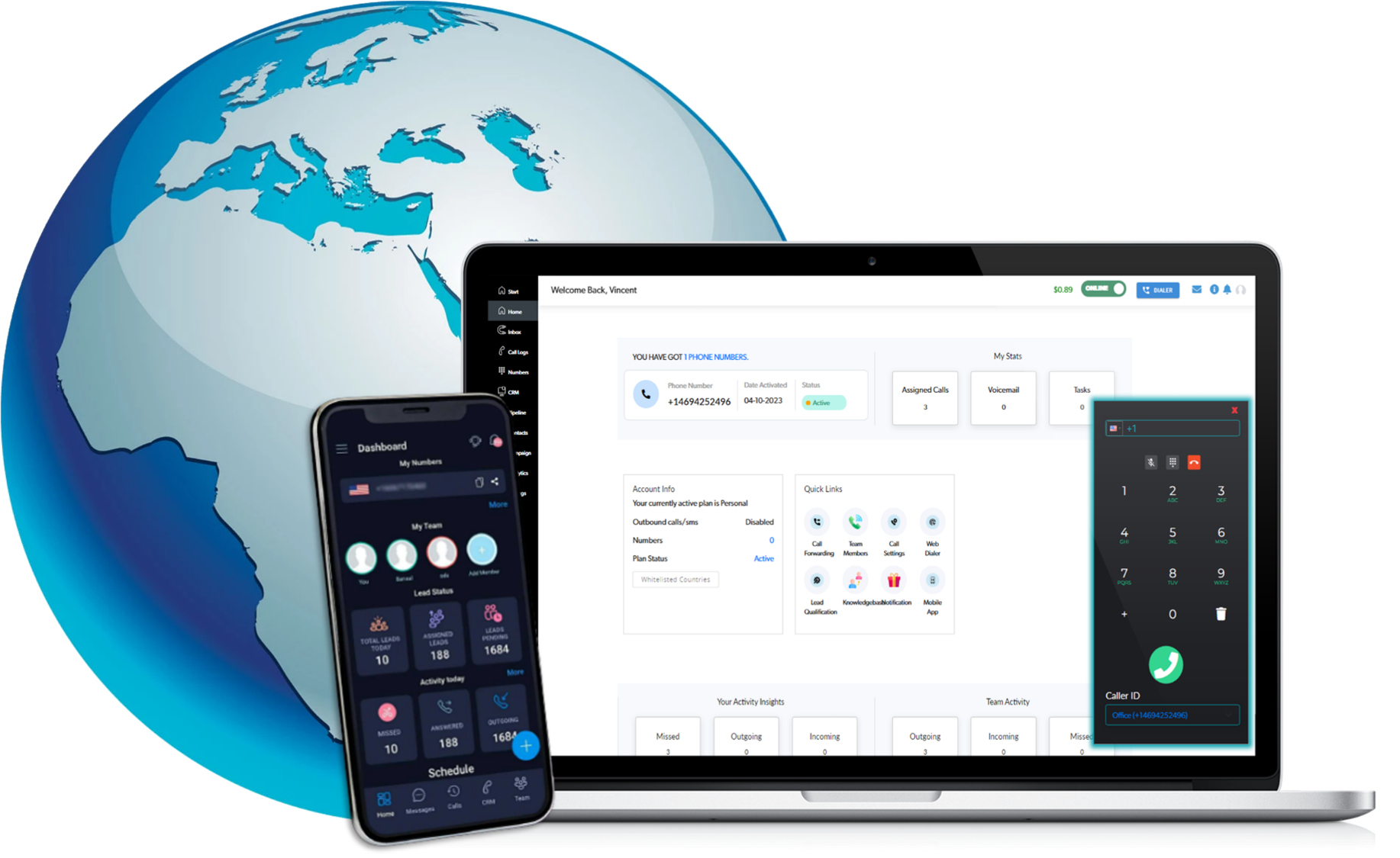 Buy Virtual Numbers - LimePhone