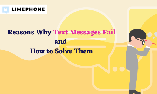 Reasons Why Text Messages Fail and How to Solve Them