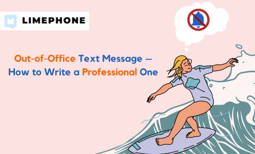 Out-of-Office Text Message – How to Write a Professional One