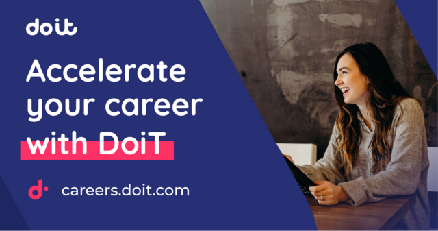DoiT Careers | Accelerate your career with DoiT