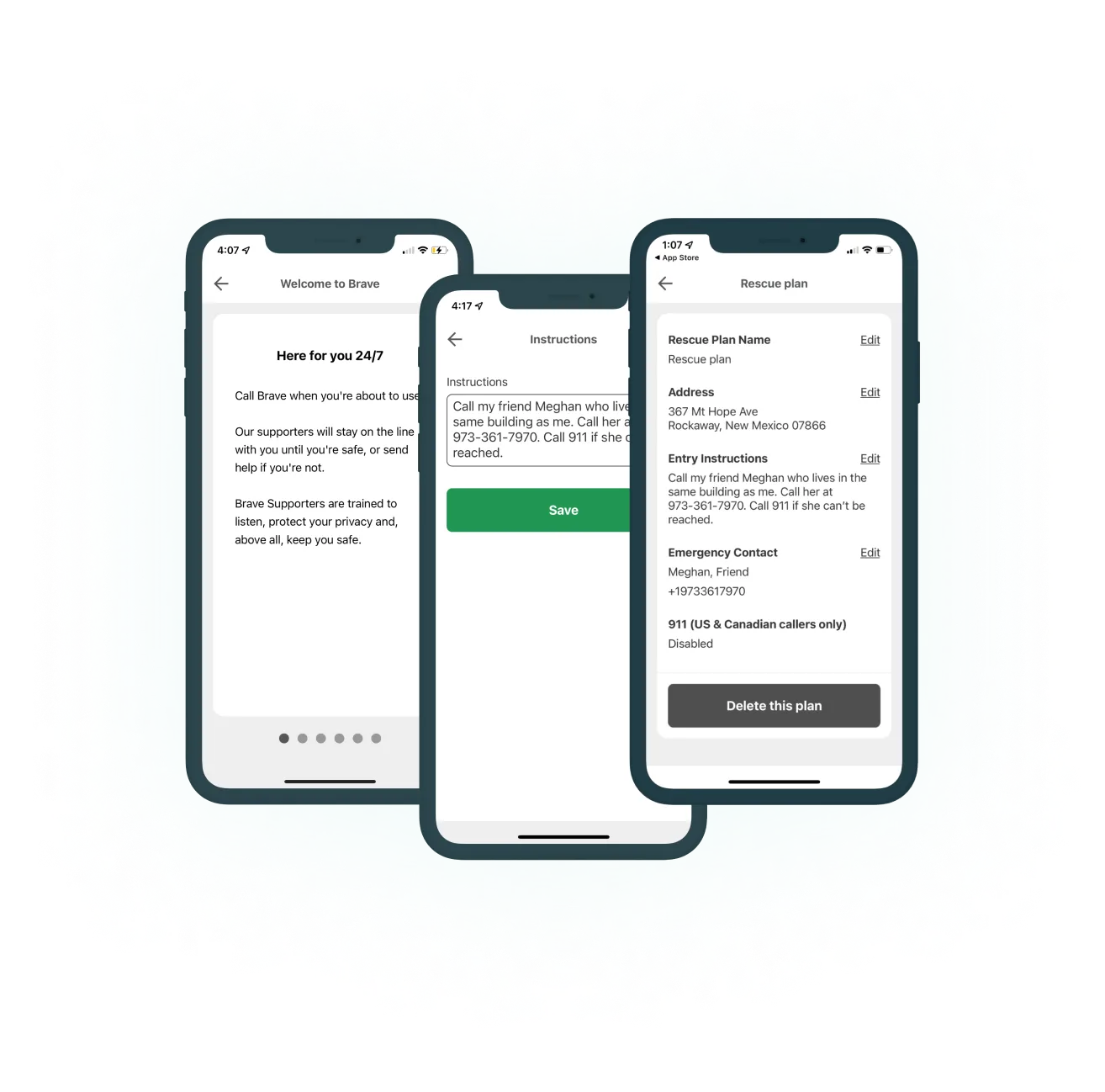 Brave Overdose Detection System