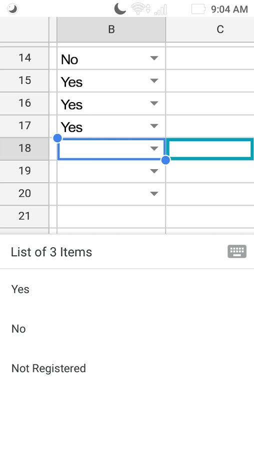 Collaboratore Di Fronte A Prendere Un Farmaco Insert Yes No Box In 