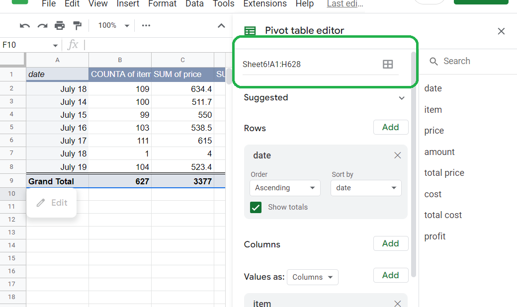 How To Refresh A Pivot Table In Google Sheets Lido app