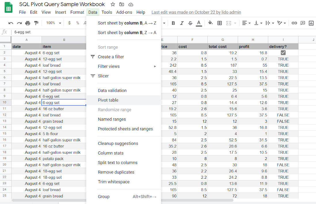 How to Create a Google Sheets Dashboard [Free Guide] - Lido.app