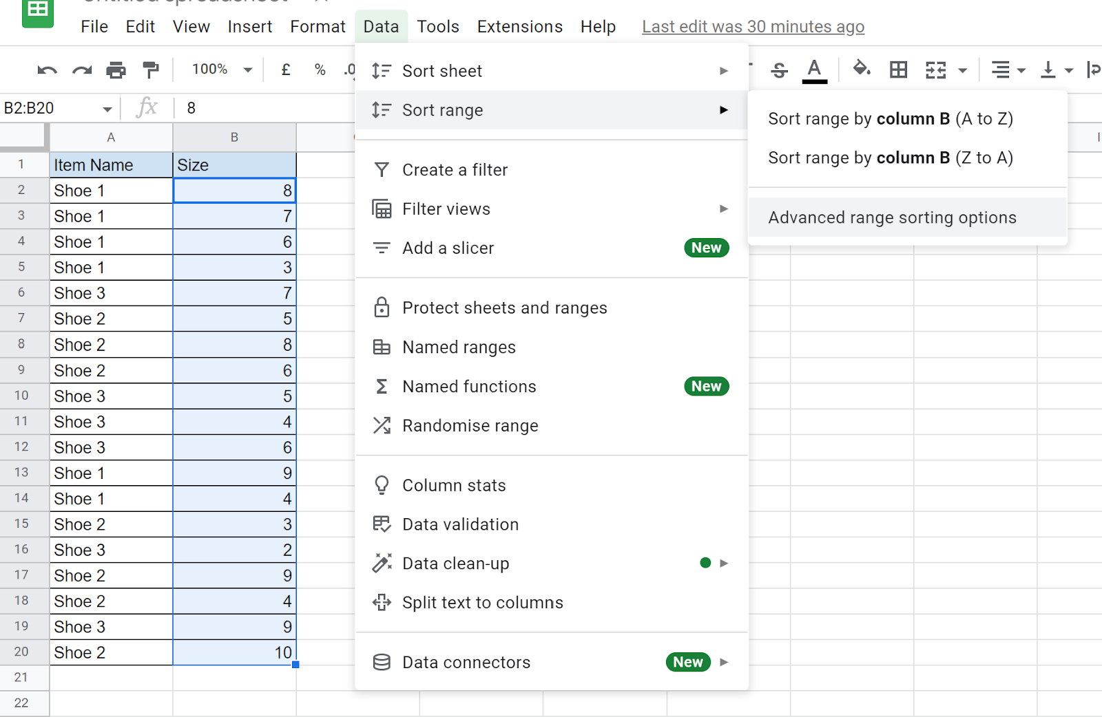 Google Sheets Auto Sort Easiest Method In 2023