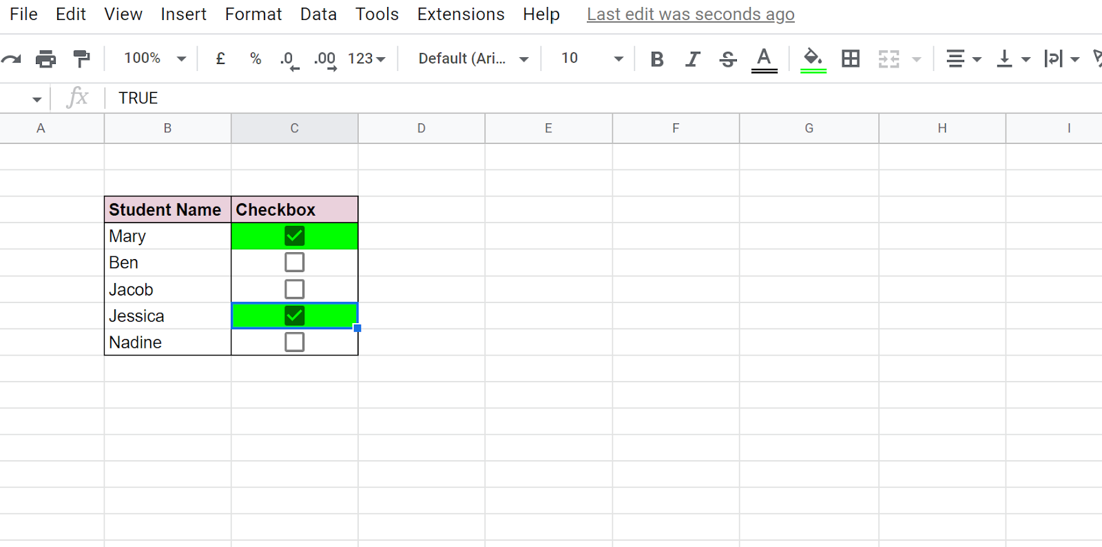 Change Cell Color Based On Checkbox Excel Printable Online