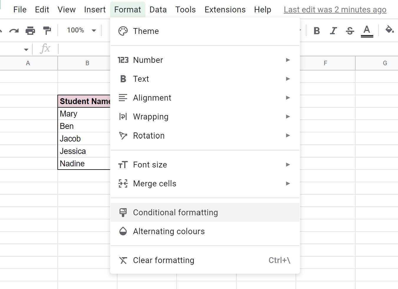 How To Change Cell Color Based On Checkbox In Google Sheets Technology