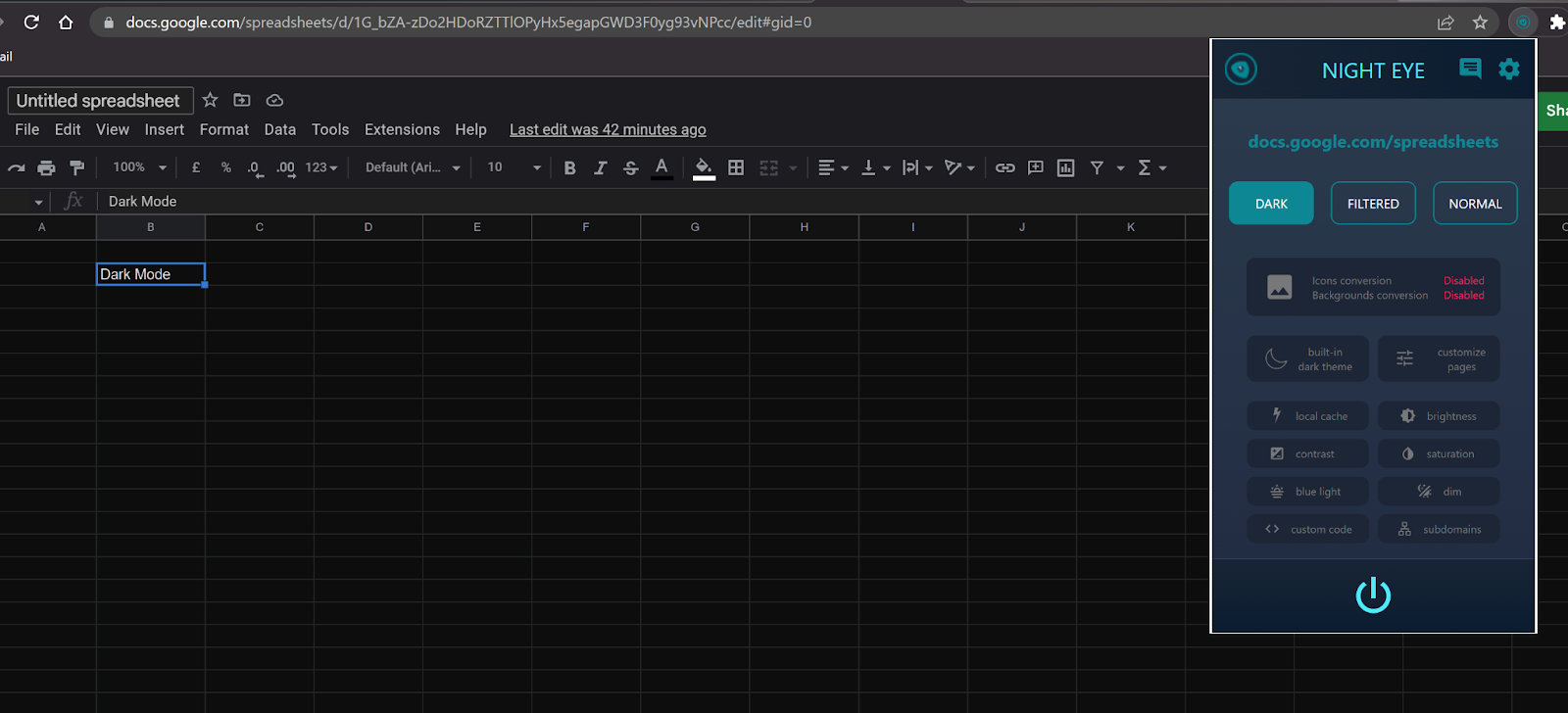 Dark Mode In Google Sheets The Ultimate Guide 2023 