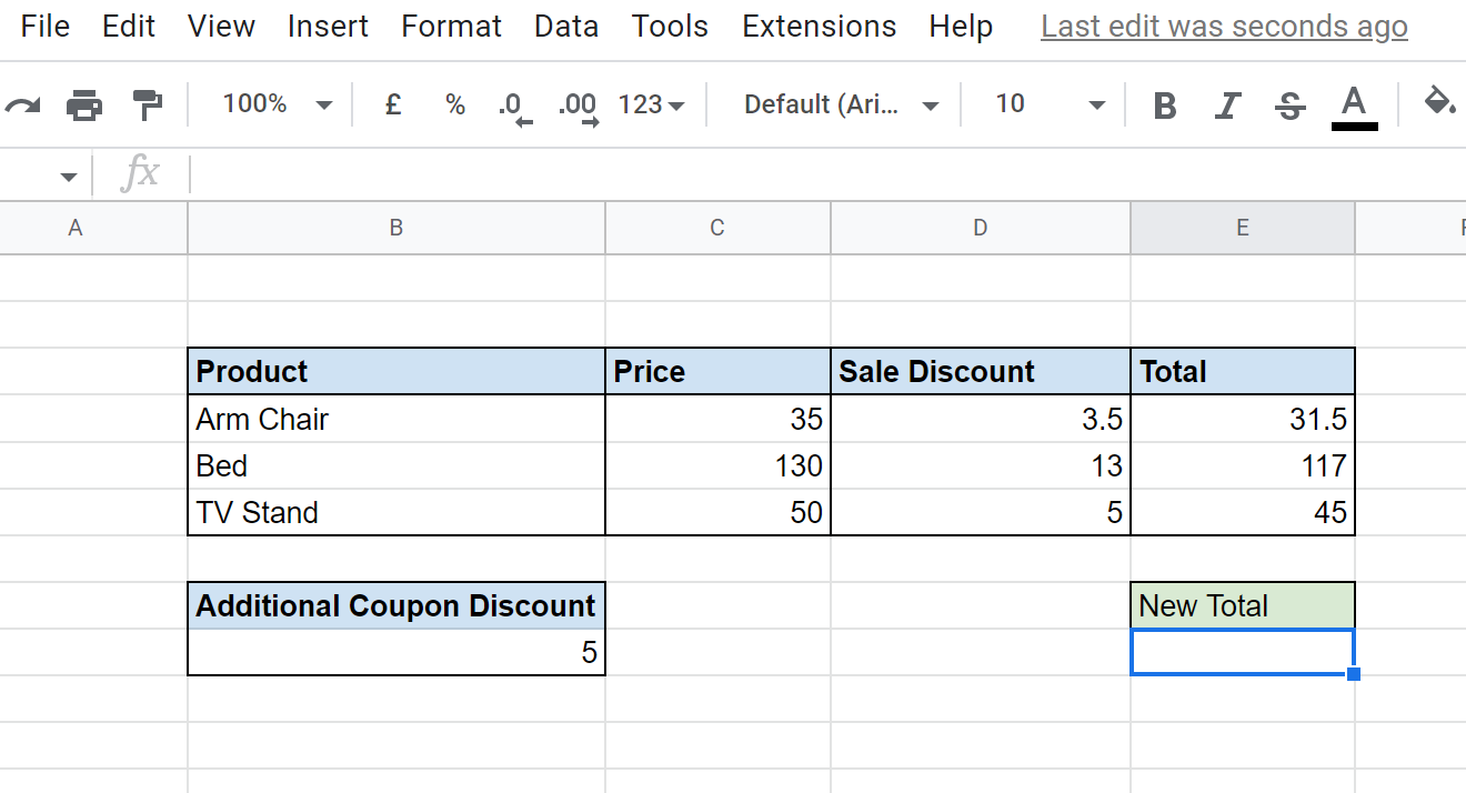 How to Subtract in Google Sheets (The Easy Way!)