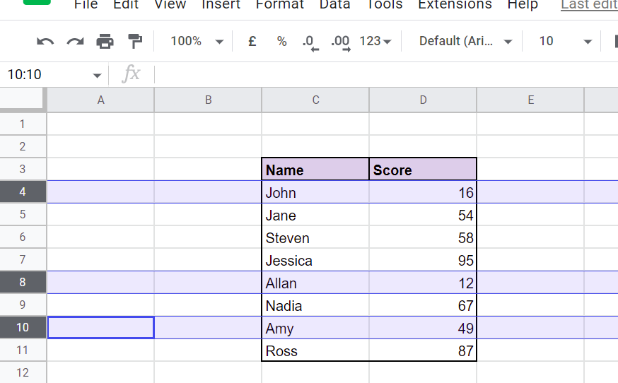 How To Collapse Rows In Google Sheets Step By Step Guide 
