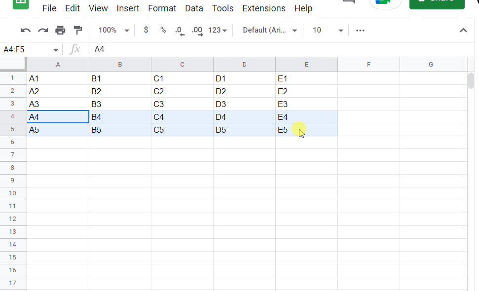 How To Merge Rows In Google Sheets The Easy Way 