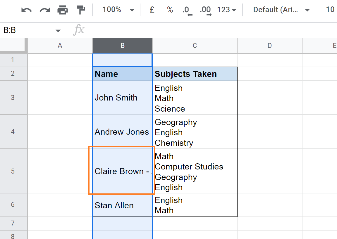 How To Change Cell Size In Google Sheets Best Method For 2023 
