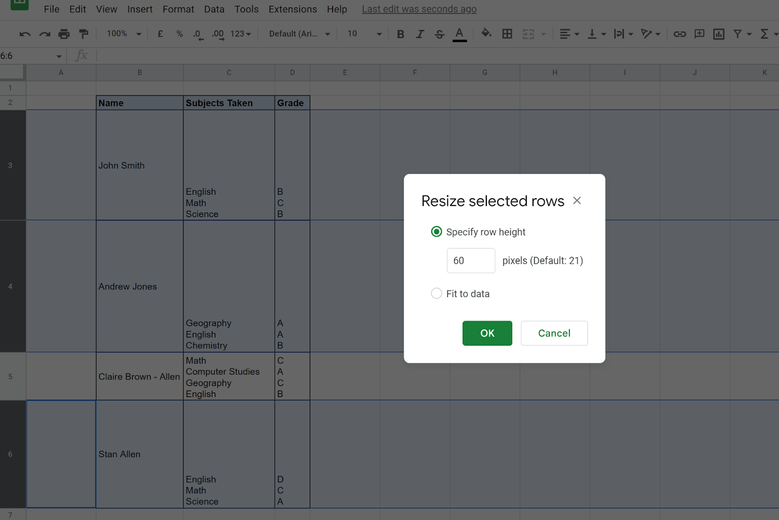 how-to-change-cell-size-in-google-sheets-best-method-for-2023
