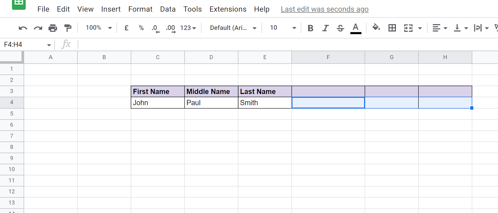 How To Merge Cells In Google Sheets Without Losing Data