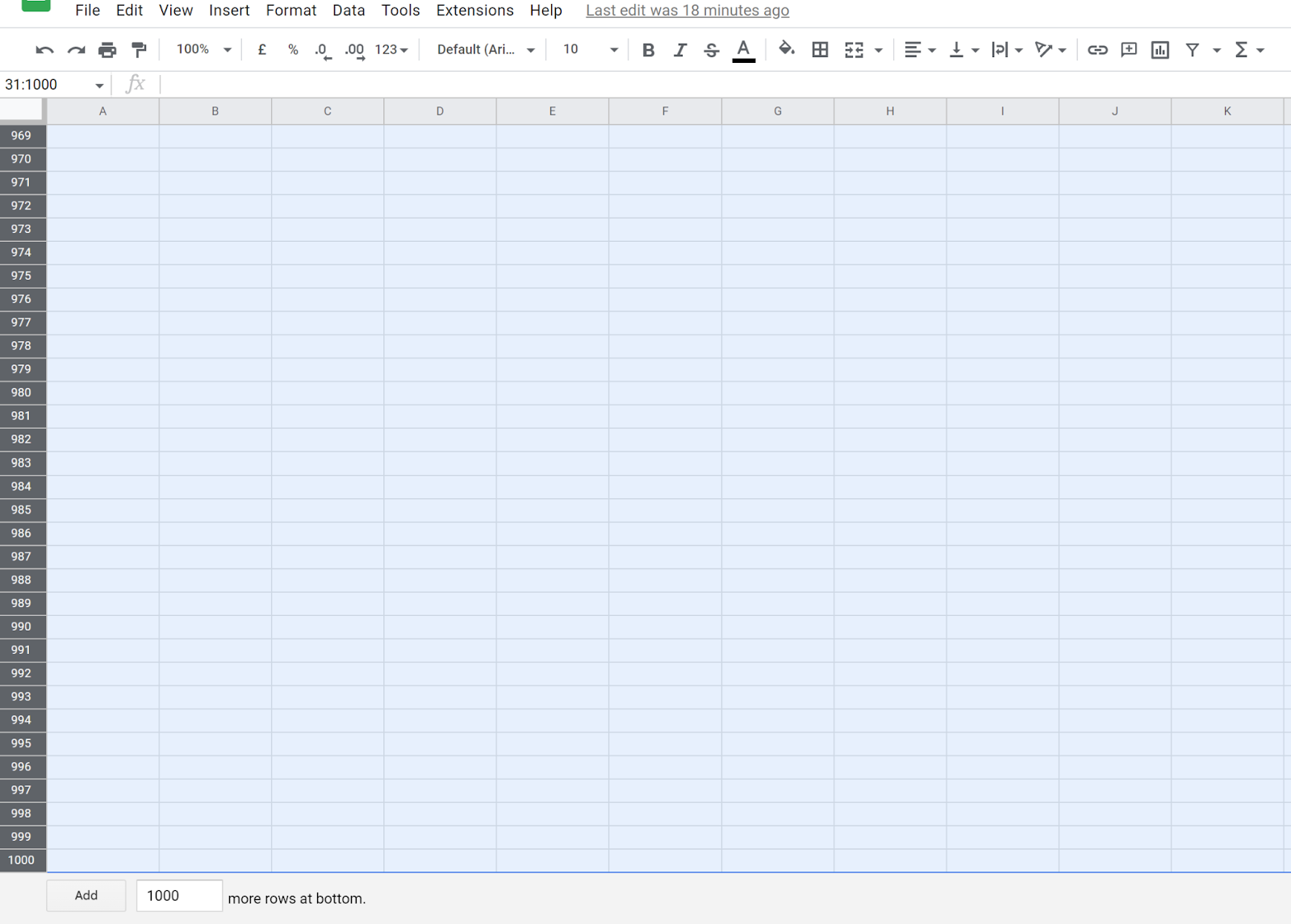 How To Limit Rows In Google Sheets Step By Step Guide 