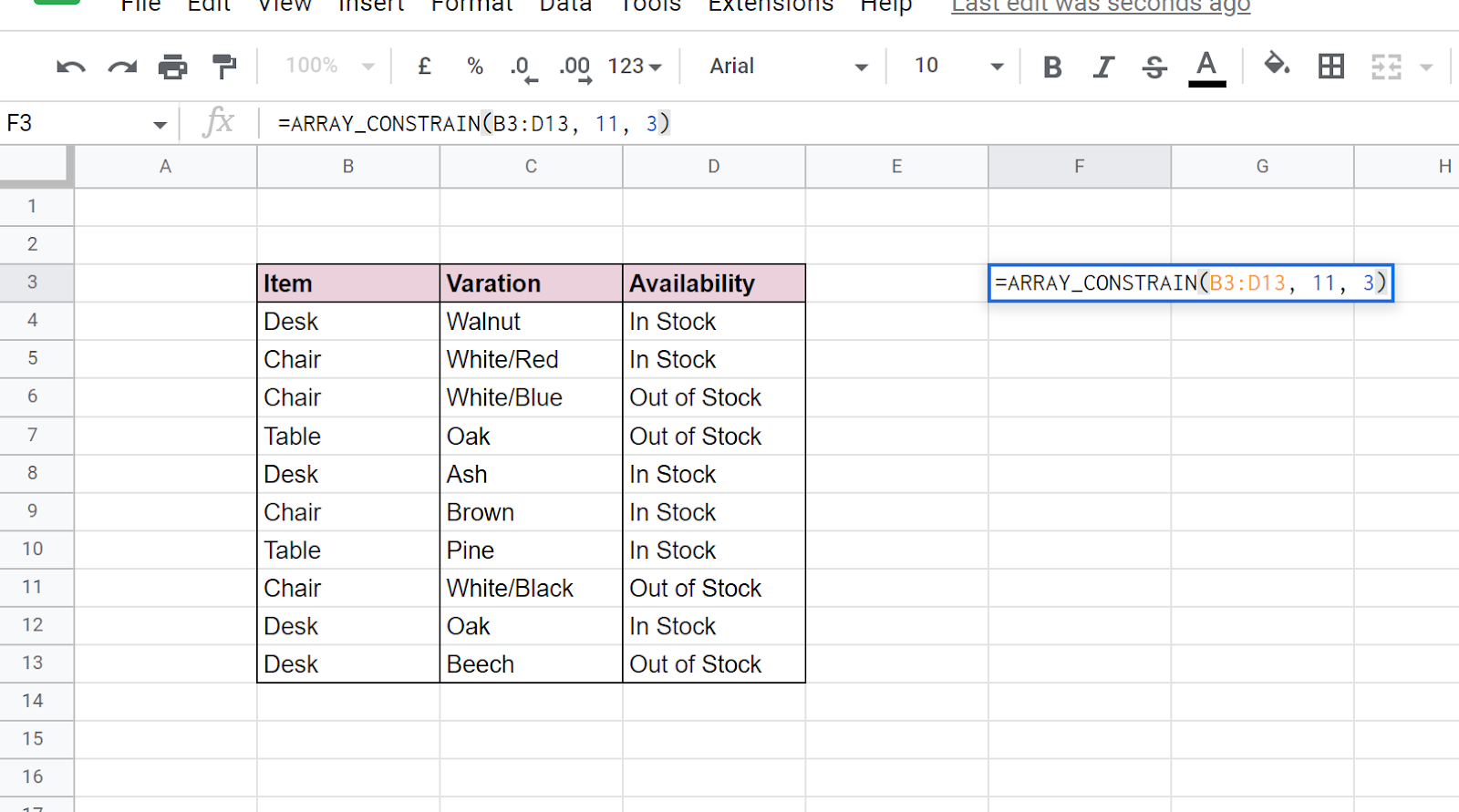 How To Limit Rows In Google Sheets Step By Step Guide 
