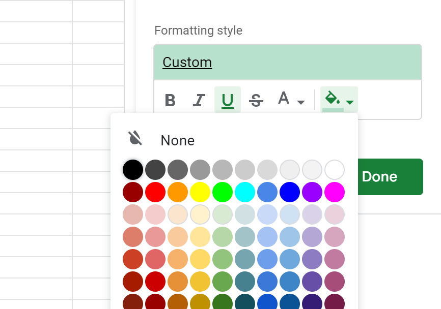 Apply Conditional Formatting To An Entire Row In Google Sheets