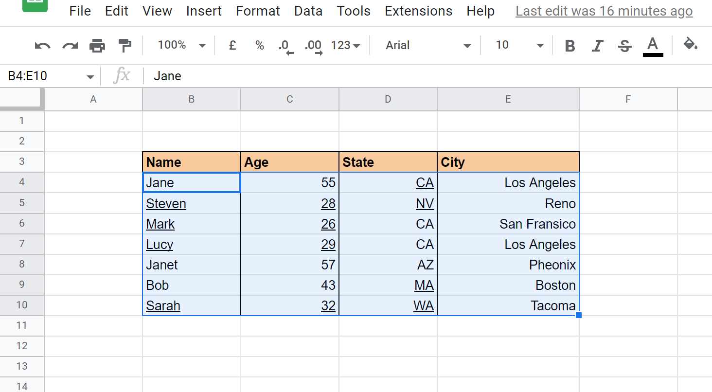 Conditional Formatting With Custom Formulas In Google Sheets