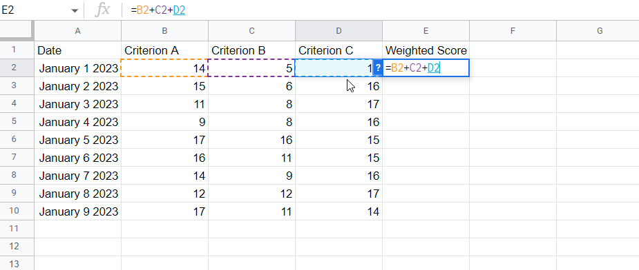 How To Fill Down In Google Sheets In 3 Simple Steps