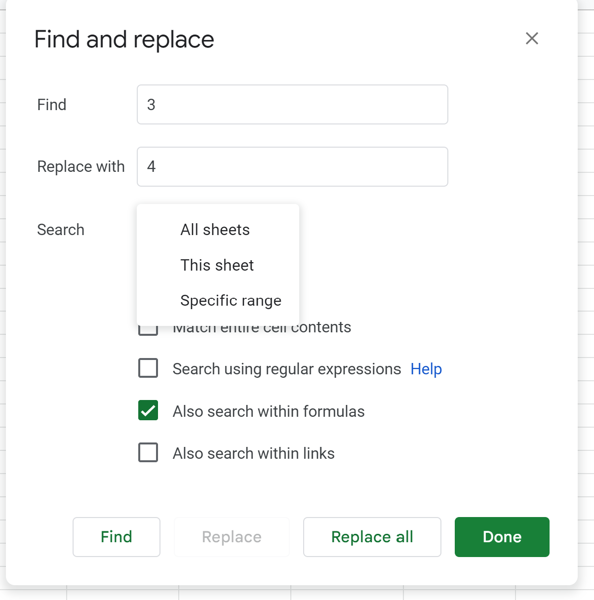 Find And Replace Google Sheets Ultimate Guide 