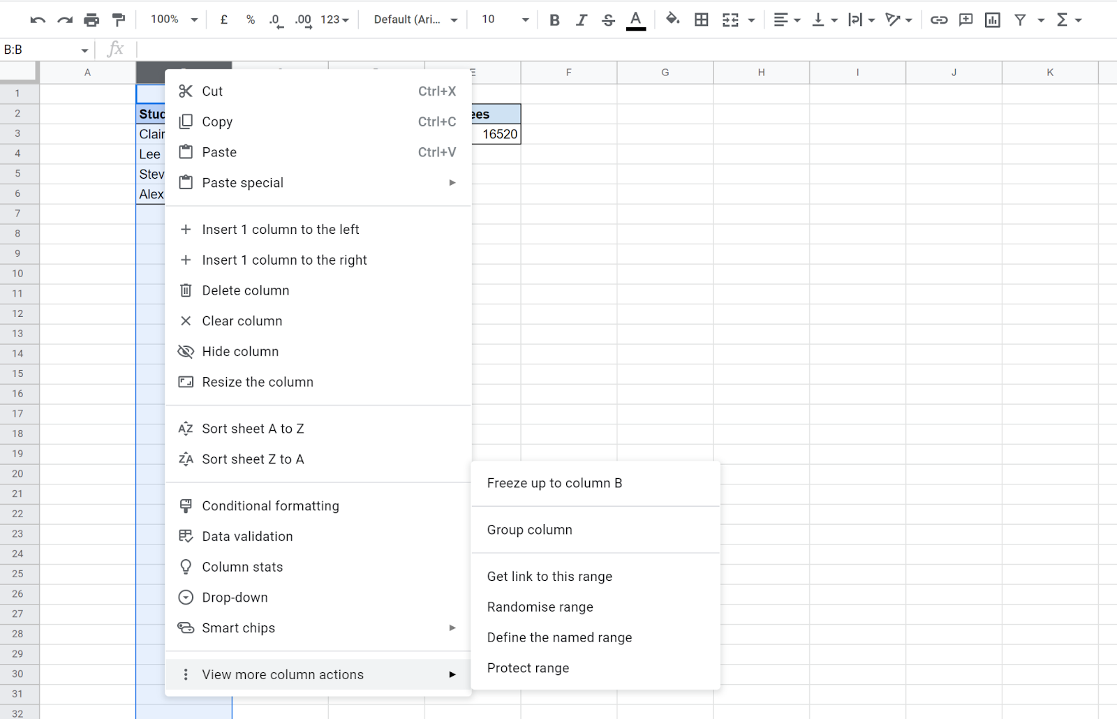How To Rename A Column In Google Sheets The Easy Way 