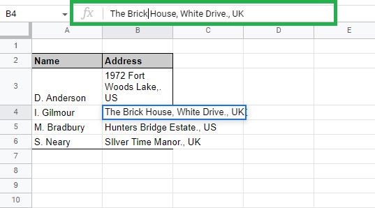 How To Line Break Formulas In Google Sheets 2023 Update 