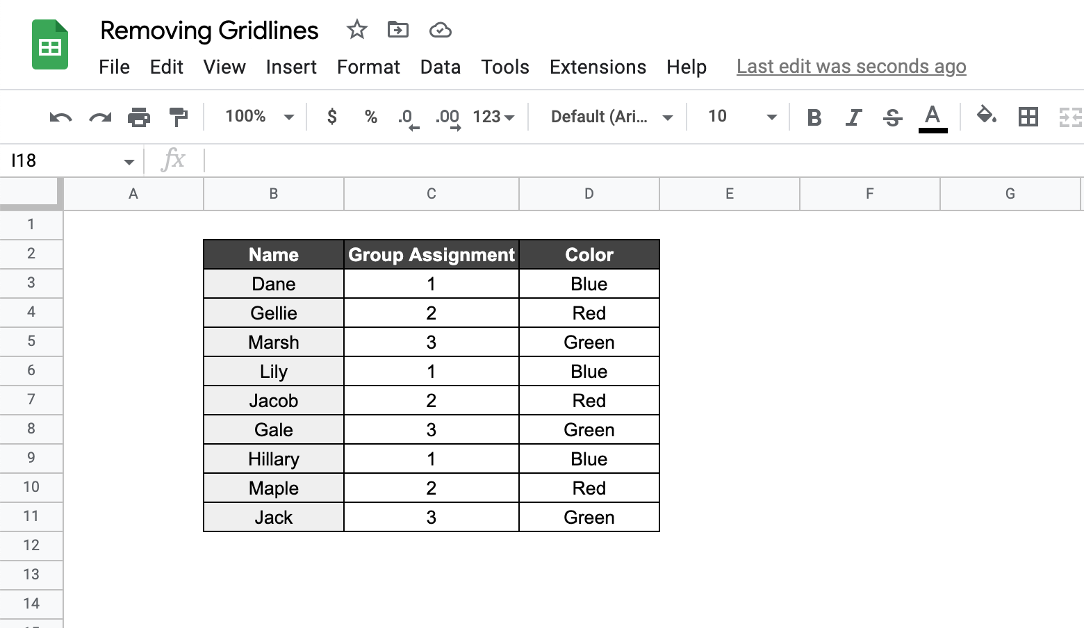 How To Remove Gridlines In Google Sheets Easiest Way In 2024 