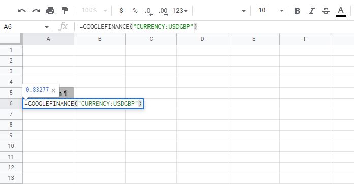 Convert Currency In Google Sheets Easiest Way 2023 