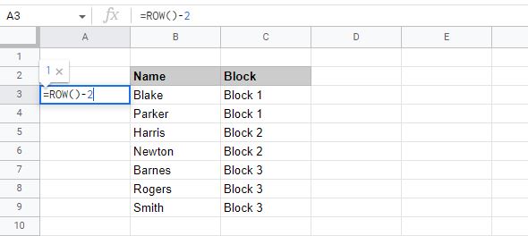  How To Number Rows In Google Sheets Easiest Way 2024 