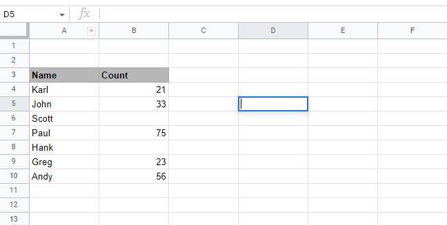 Average IF Not Blank Google Sheets Easiest Way In 2024 