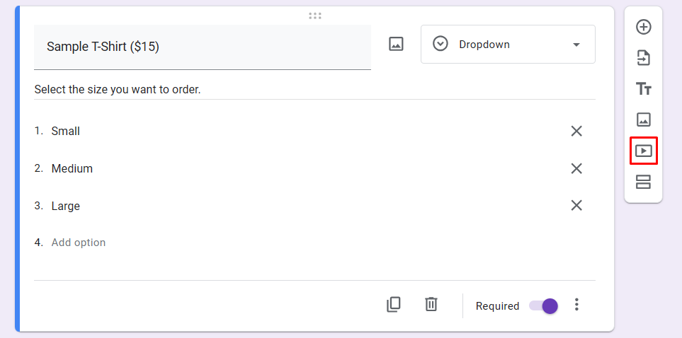 How to Create an Order Form in Google Forms (2024 Update)