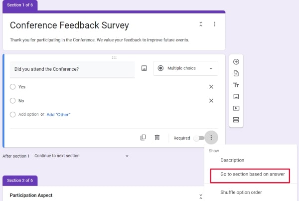 How to Make Multiple Pages on Google Forms (Easiest Way 2024)