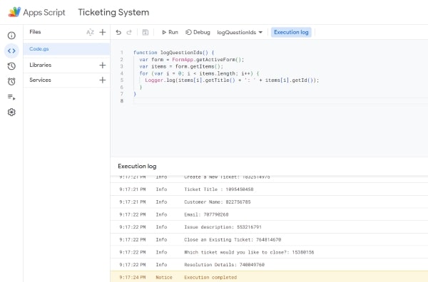 Google Forms Ticketing System: How to Create one in 2024