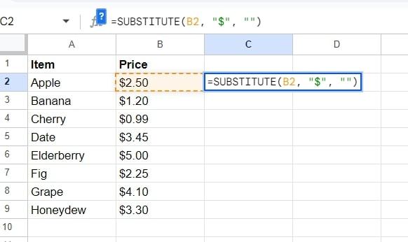 How to Remove the Dollar Sign in Google Sheets (2024 Update)