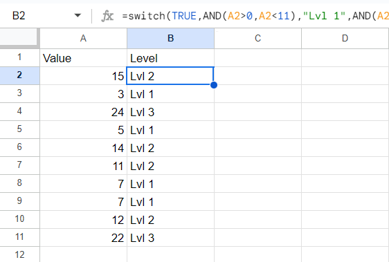 Google Sheets Switch Function: The Ultimate Guide for 2024