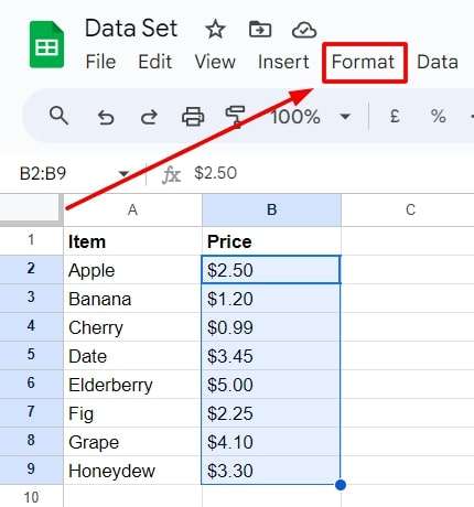 How to Remove the Dollar Sign in Google Sheets (2024 Update)