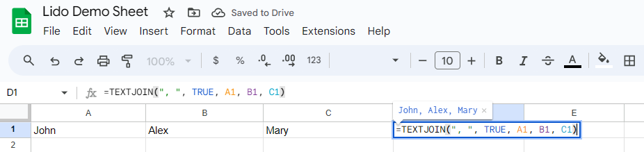 How to Do String Interpolation in Google Sheets (2024 Guide)