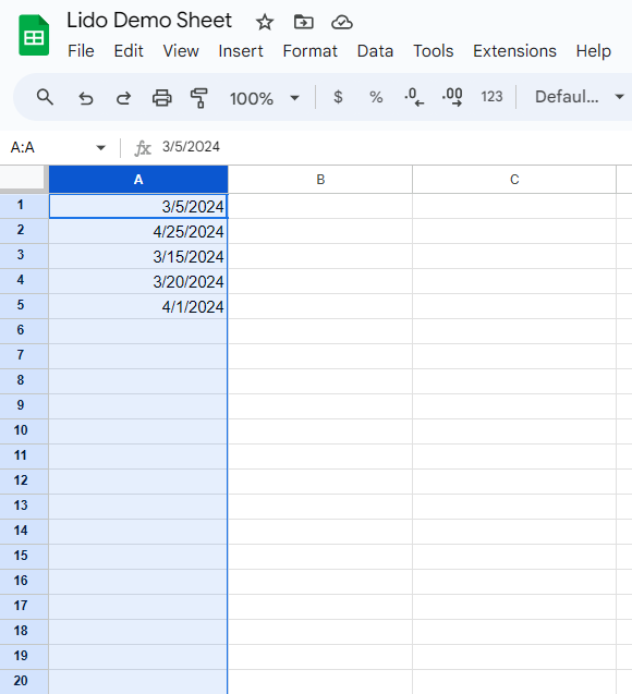 Conditional Formatting for Dates Within 30 Days in Google Sheets Conditional Formatting for Dates Within 30 Days in Google Sheets