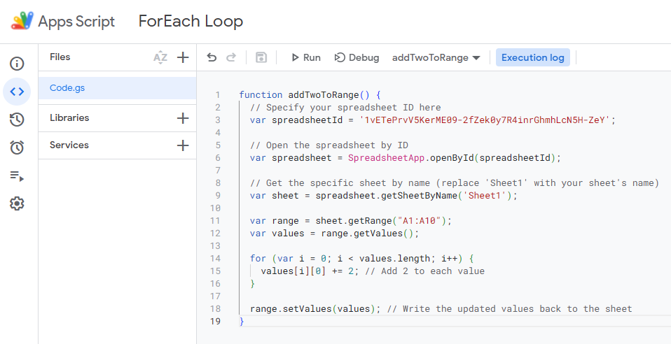 How to Set Up a Google Sheets ForEach Loop (2024 Guide)