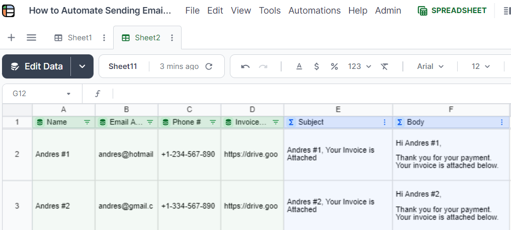 How to Send Email from Excel with Attachment (Easiest Way 2024)