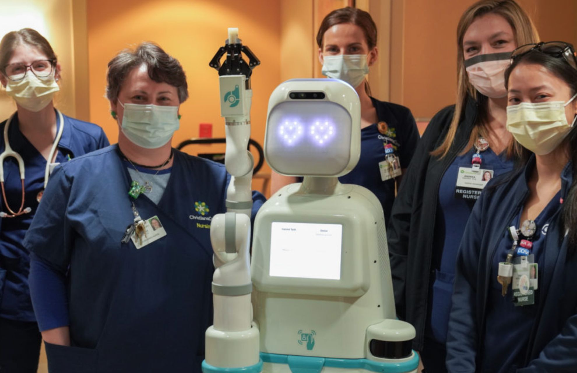 Moxi: The Not-A-Nurse Robot Created to Help Nurses Love Their Jobs ...