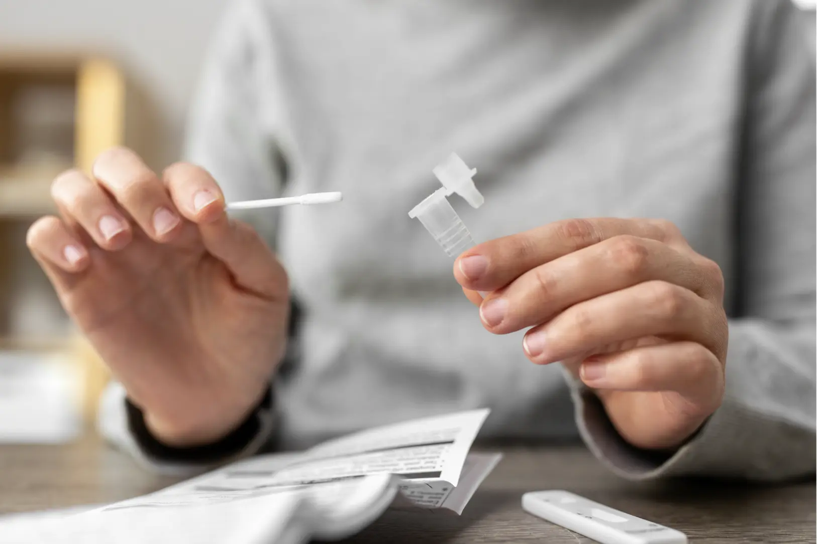 Today In The Chart - The Pros and Cons of At-Home Testing for Patients ...