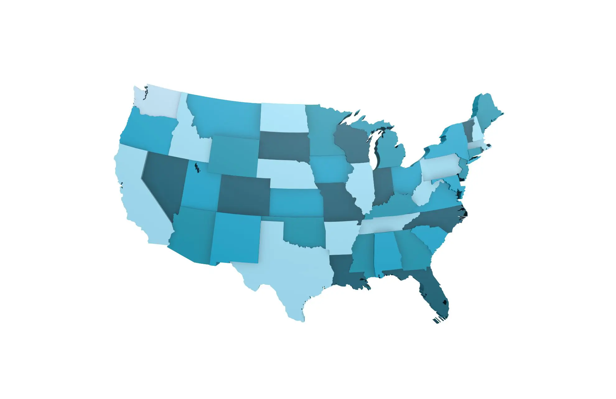 Today In The Chart - States With the Most Accommodating Laws for NPs ...