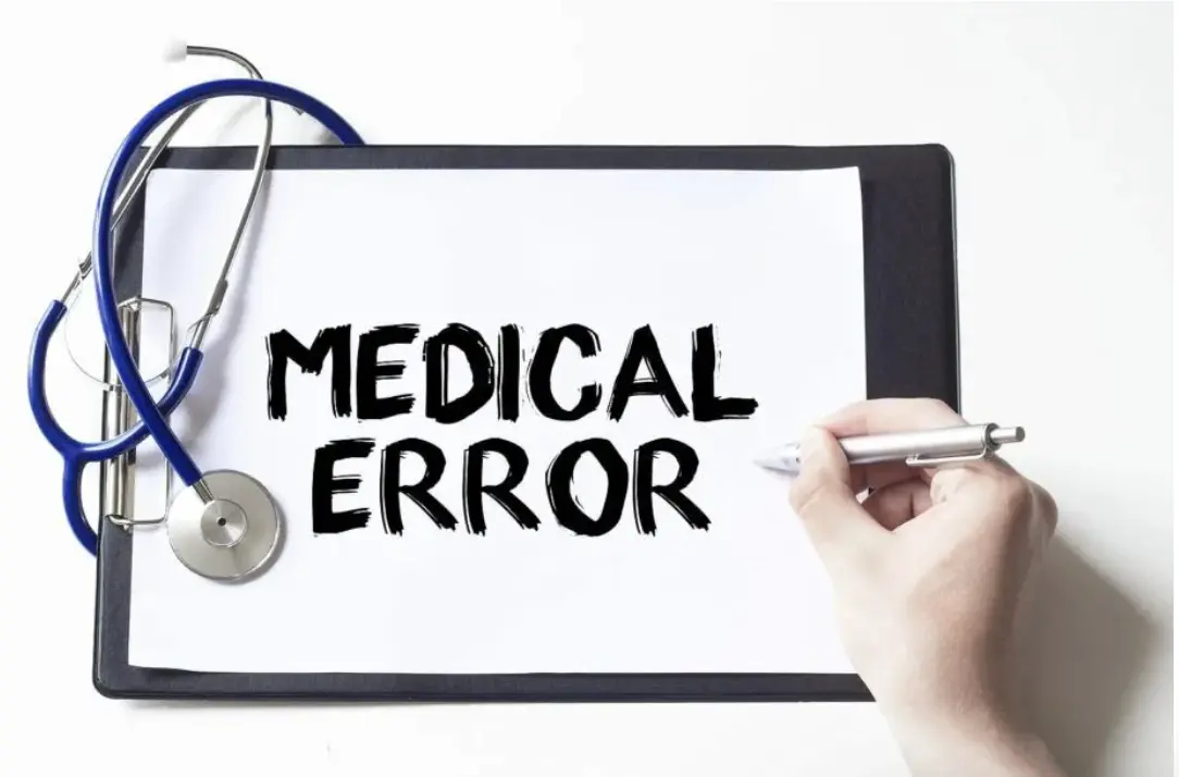 Today In The Chart - So, You’ve Made a Medical Error — What Should You ...