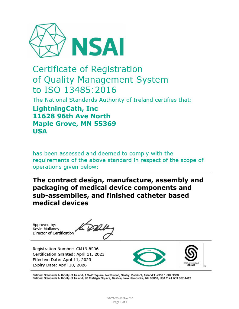 About Us | LightningCath