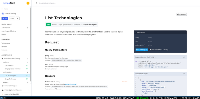 HumanFirst - Introducing the HumanFirst API
