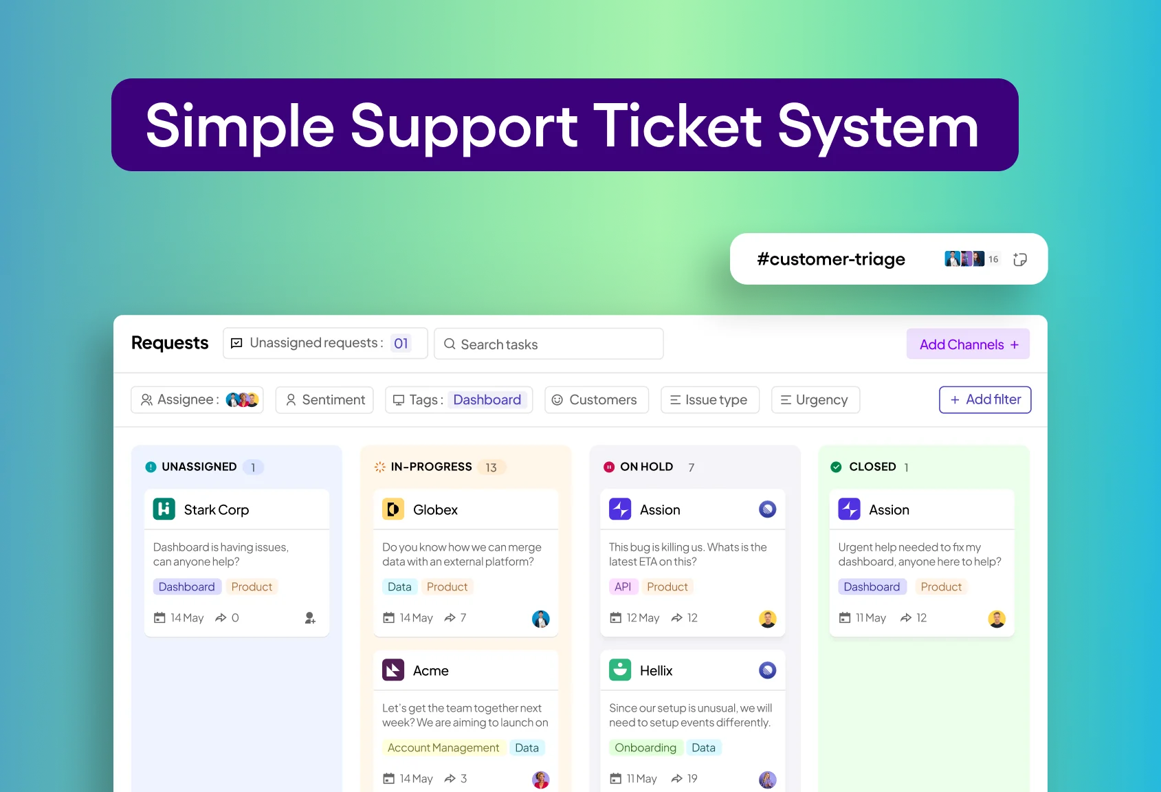 Simplifying Support Ticket Systems Key Features To Consider For A