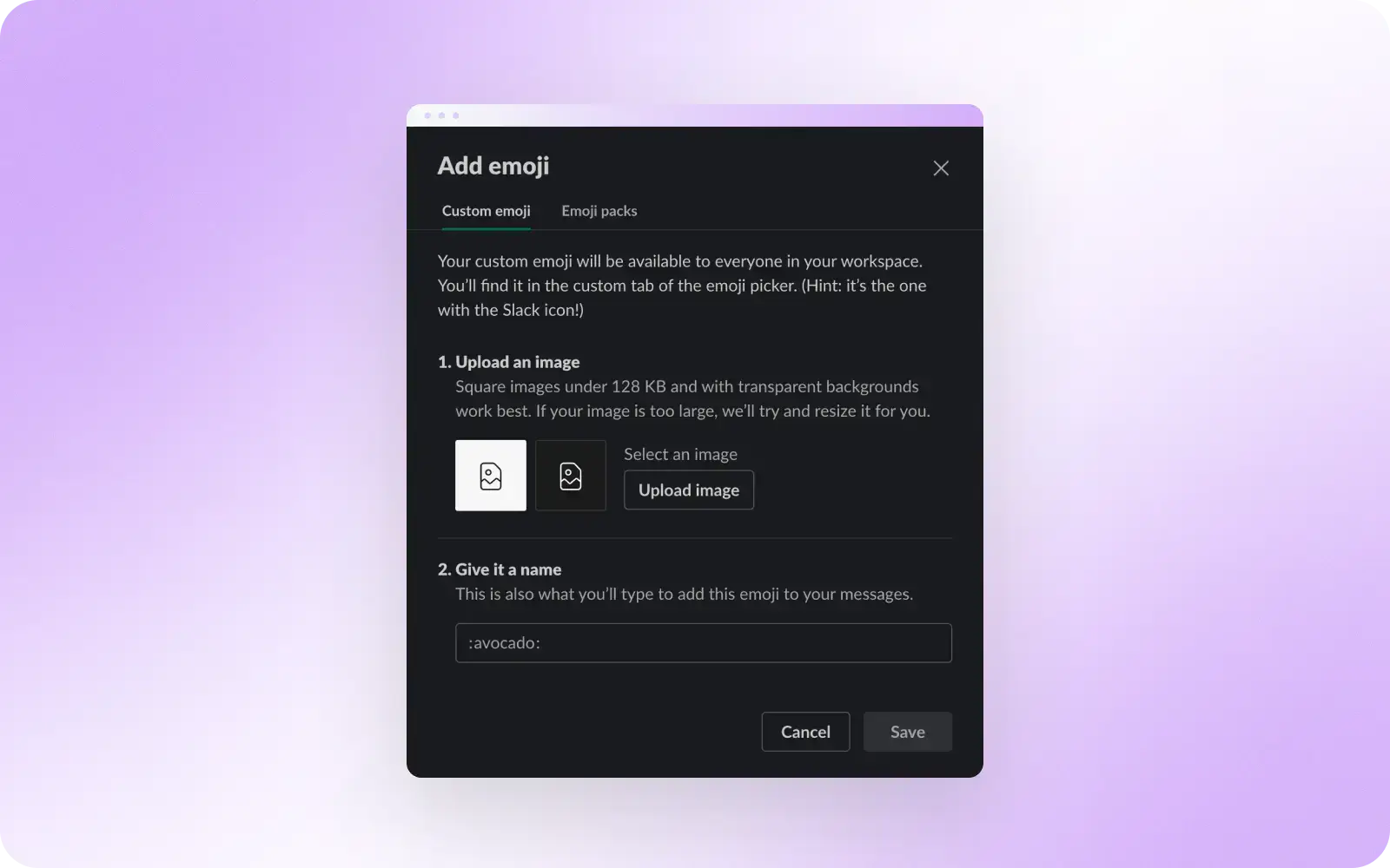 How to Add a Custom Emoji to Slack | Thena