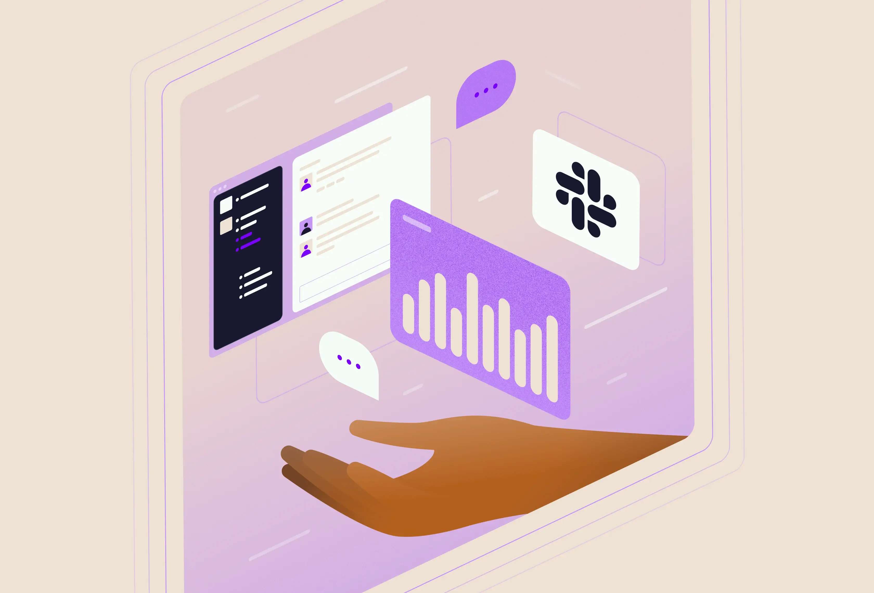 How Modern Companies Supercharge Their Capacity Planning with Slack Data